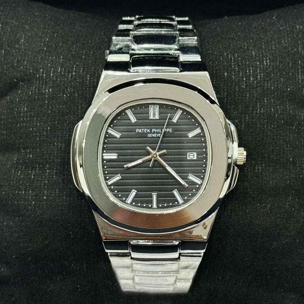PP Men's Watch - Black | Timecheck