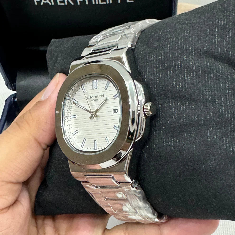 PP Men's Watch - White | Timecheck
